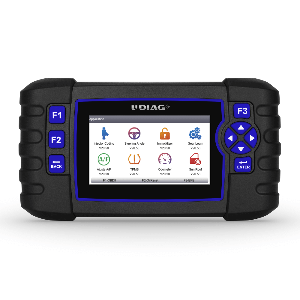 A300 Advanced All Services Scanner