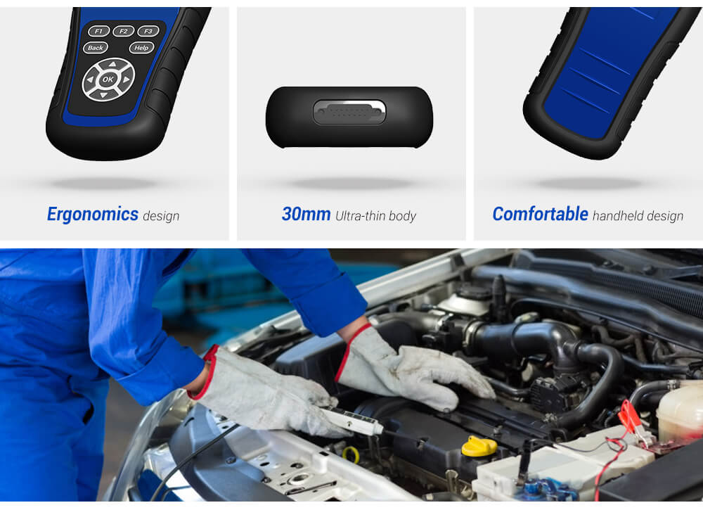 A200 Multi-System Scan Tool