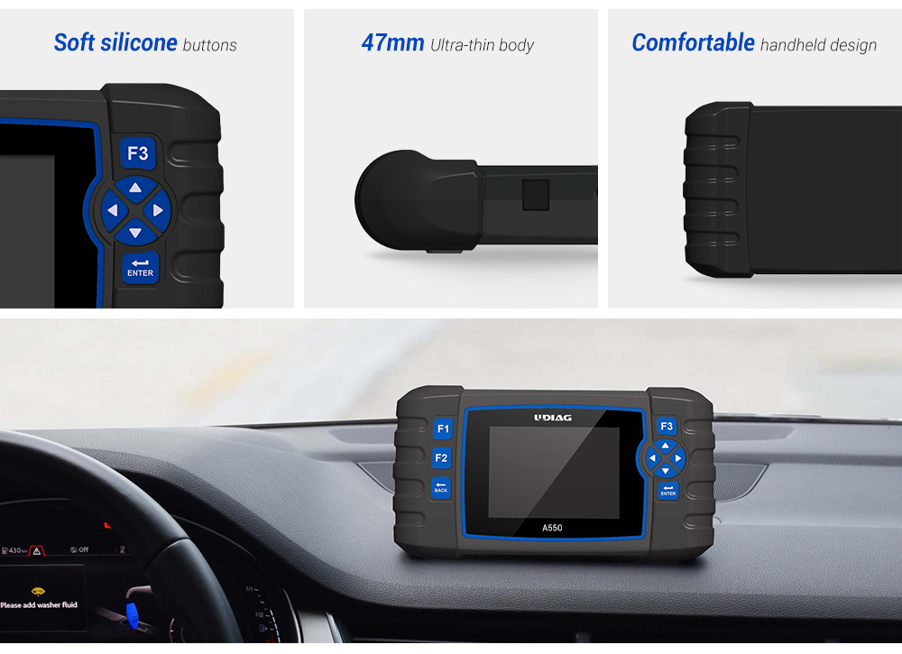 A550 All Systems All Services Scan Tool