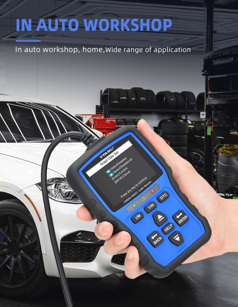 CR800 Entry-Level OBDII Code Reader