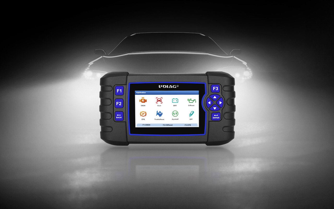 A550 All Systems All Services Scan Tool