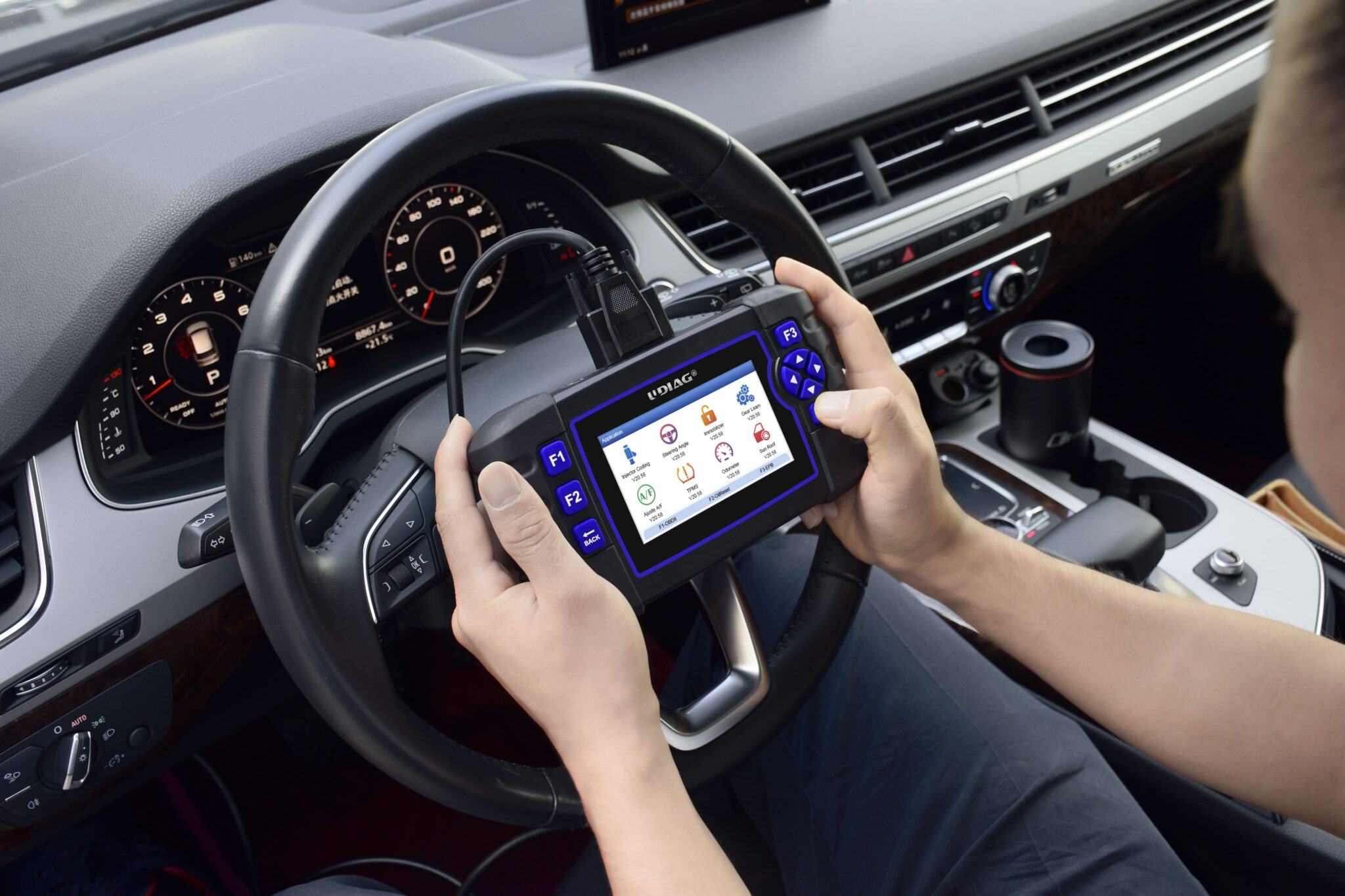 Differences between Handheld and PC-based Car Diagnostic Tools - UDIAG