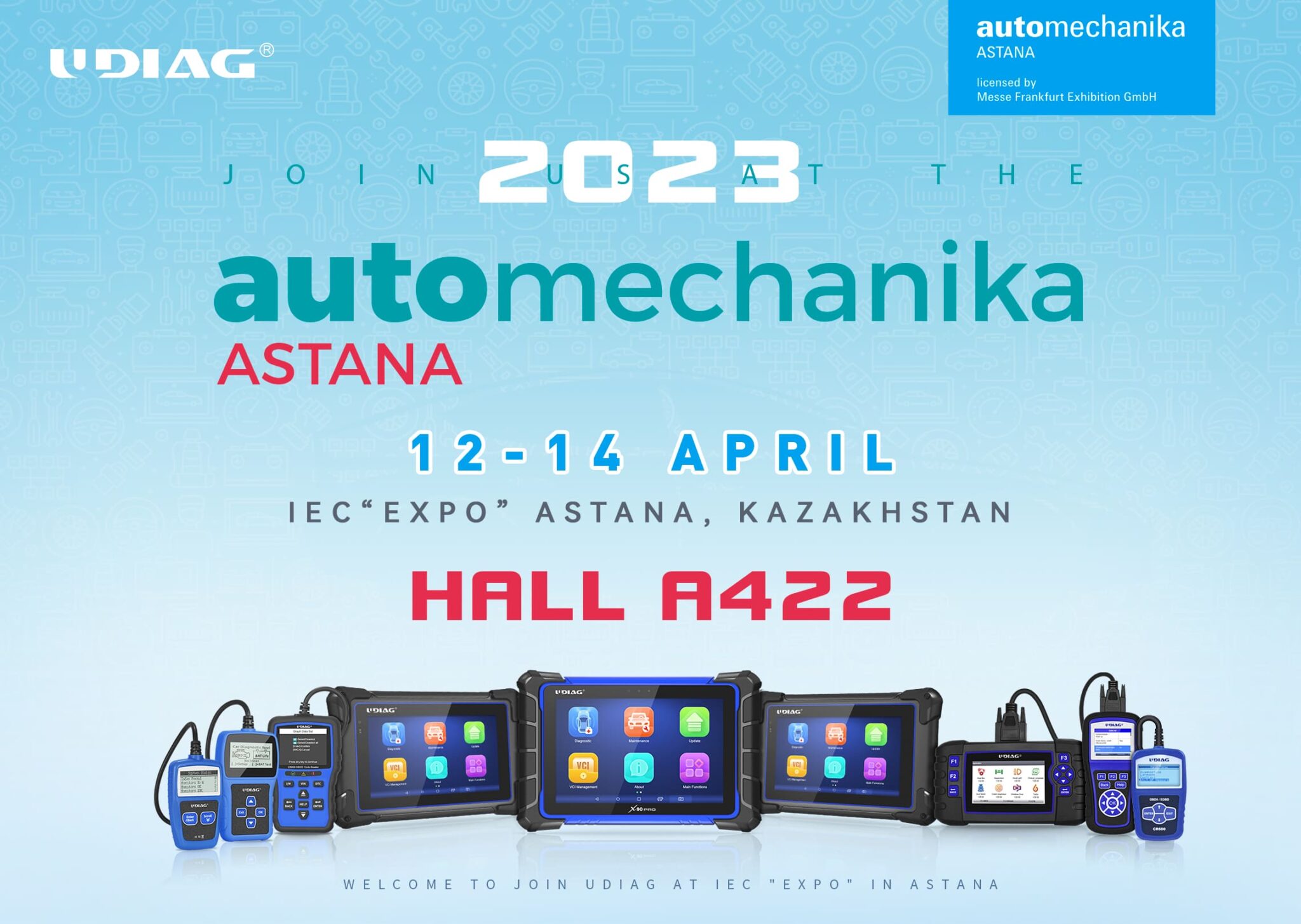 Automechanika Astana Is in Progress Now - UDIAG