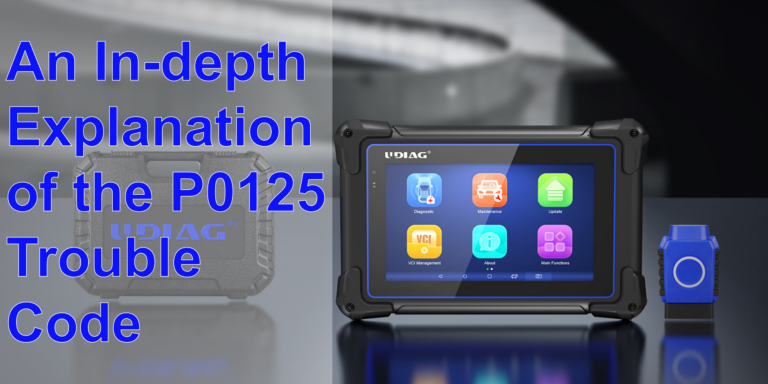 An In-depth Explanation of the P0125 Trouble Code - UDIAG