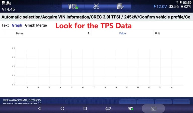How to Check the Throttle Position Sensor with UDIAG Scanner - UDIAG