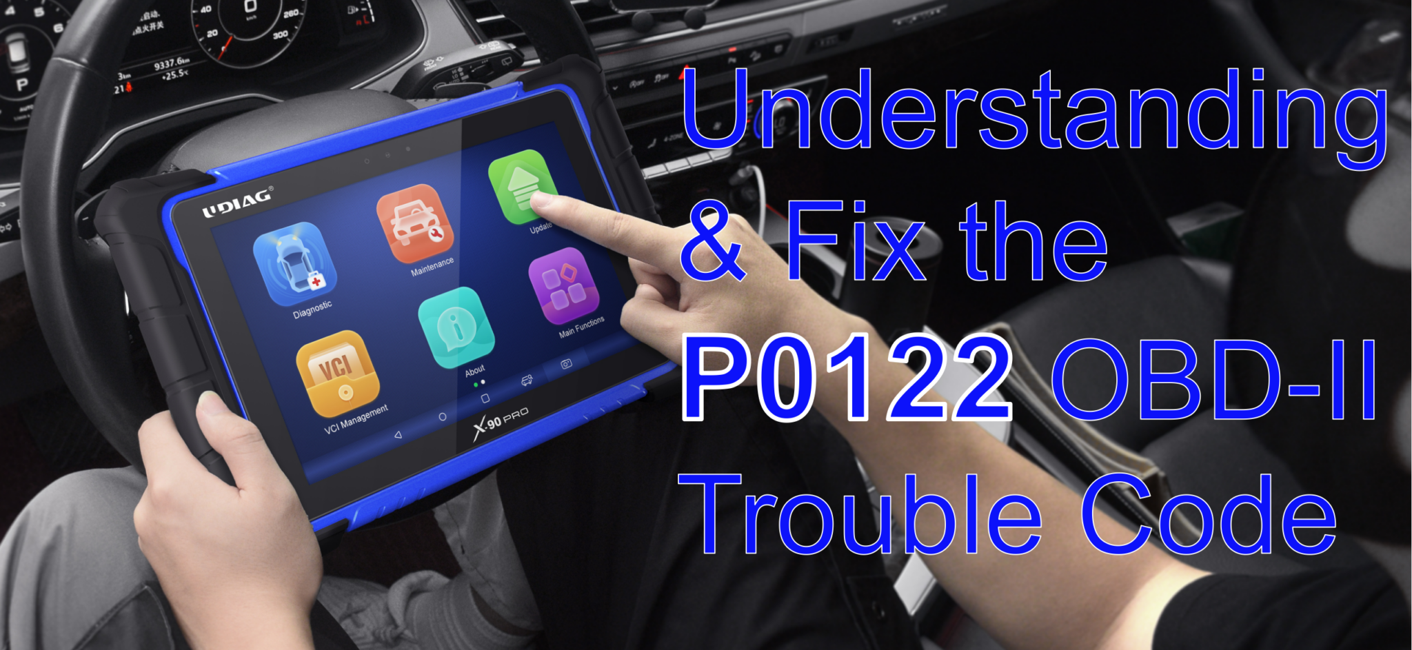 Understanding and Fix the P0122 OBD-II Trouble Code - UDIAG