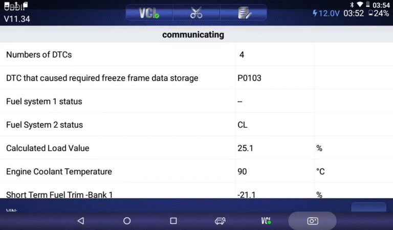 How to Read OBD2 Freeze Frame Data - UDIAG