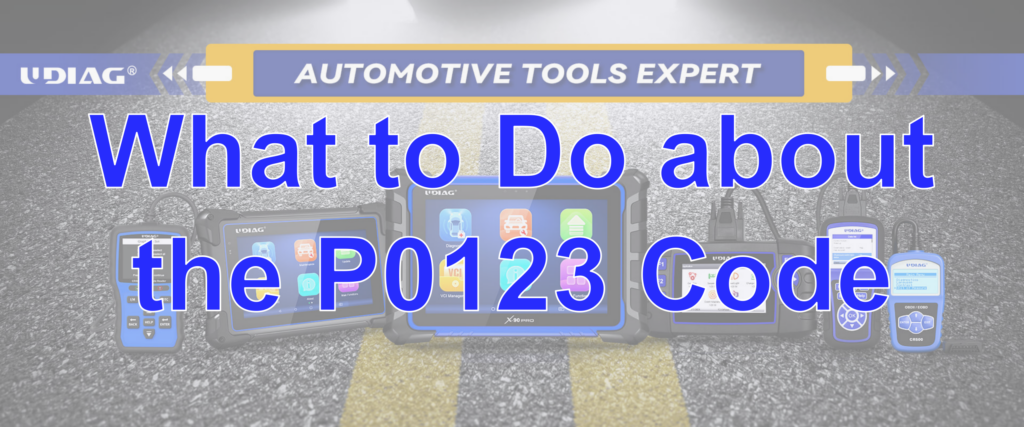 What to Do about the P0123 Code - UDIAG