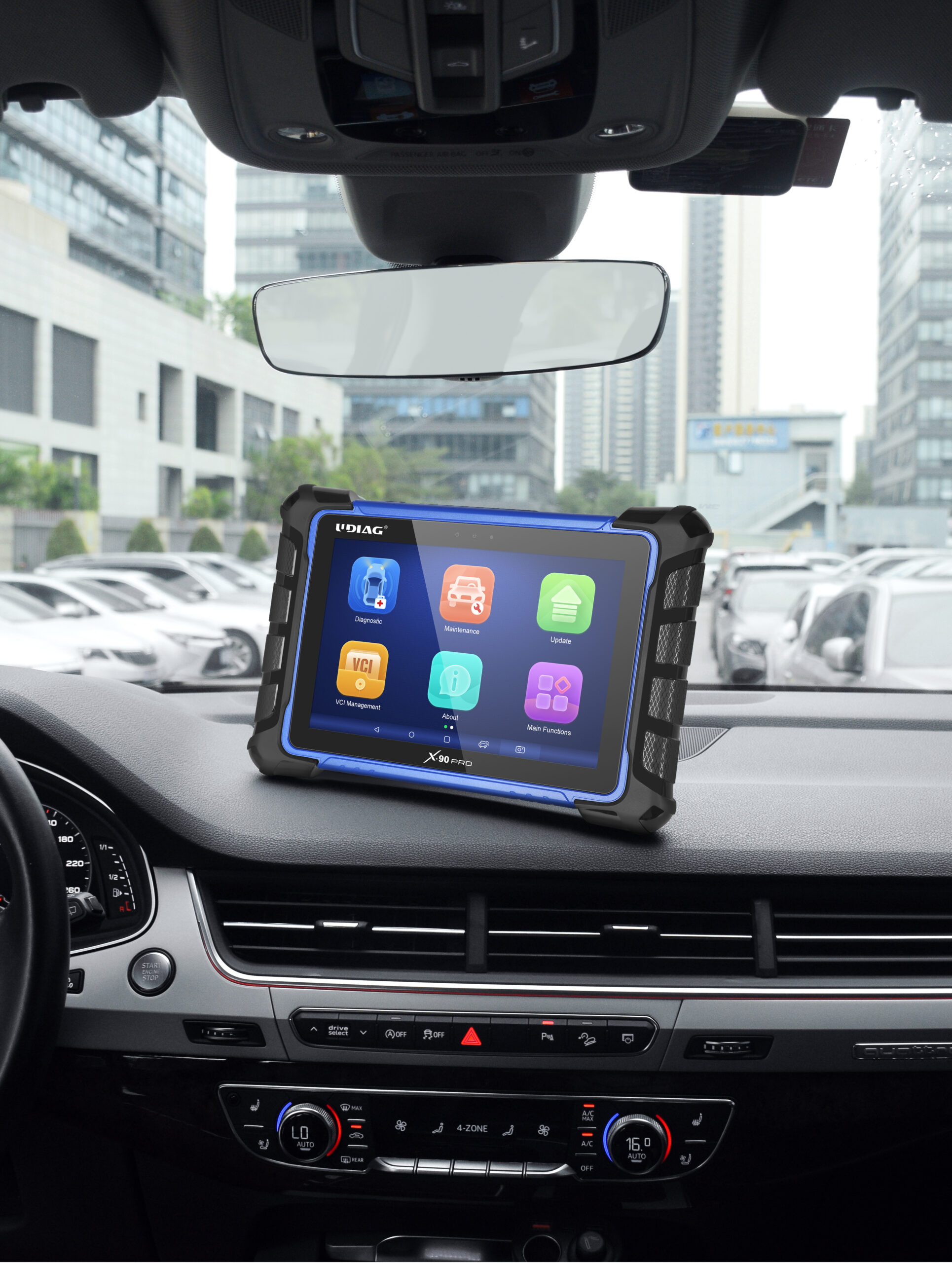 Udiag X-90 PRO Advanced OE Level Diagnostic Tool Compatible with ...