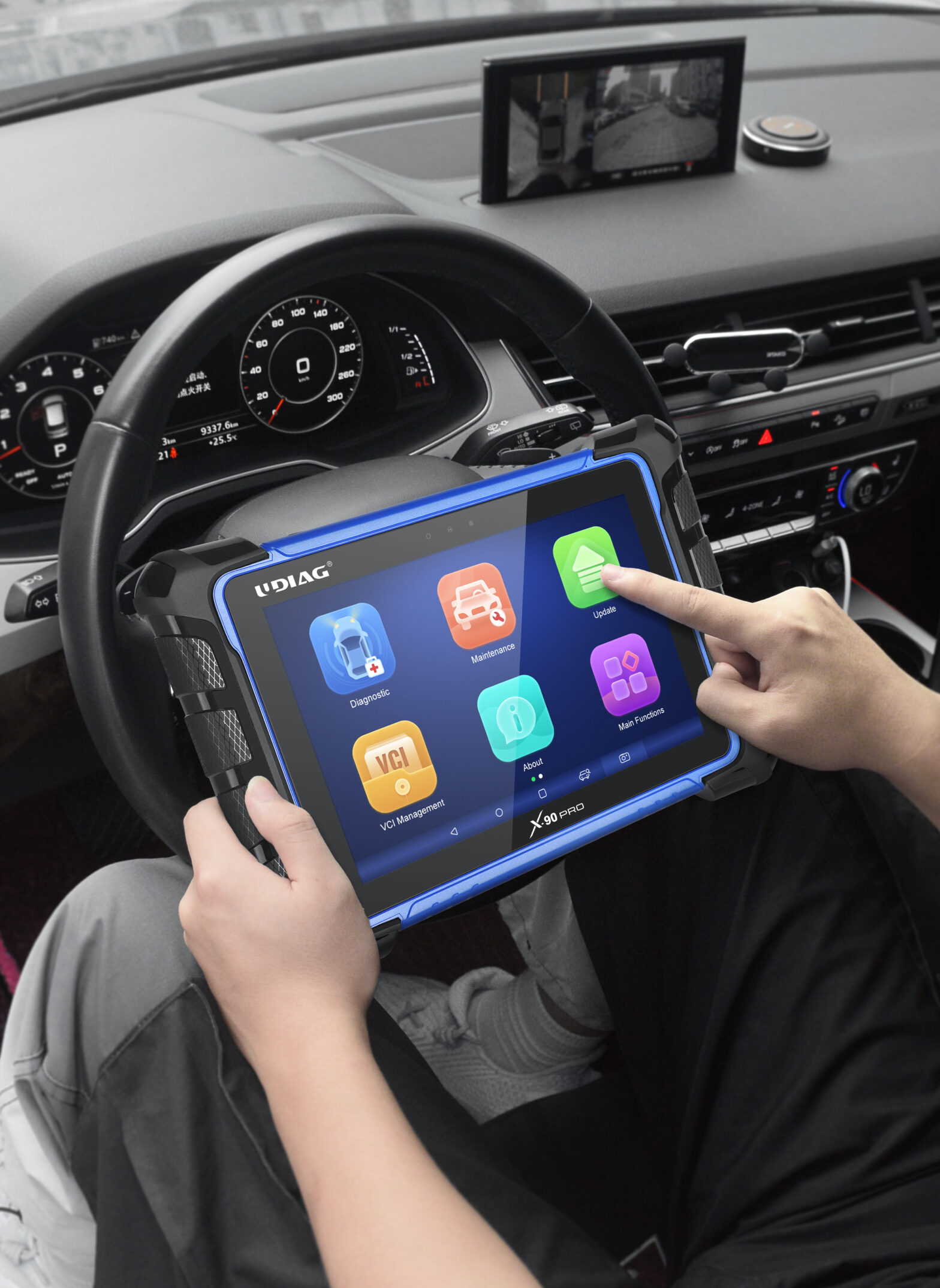 Get Inside Your Car's Brain: How Diagnostic Tablets Work. - UDIAG