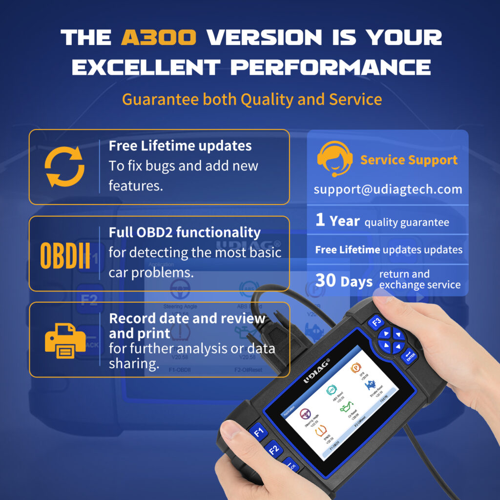 For car maintenance, are all OBD readers the same? - UDIAG