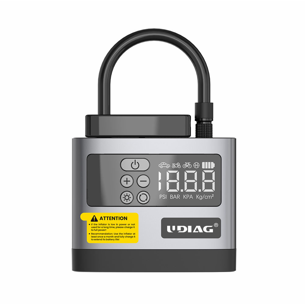 GTI50 Lightweight Portable Tire Inflator - UDIAG