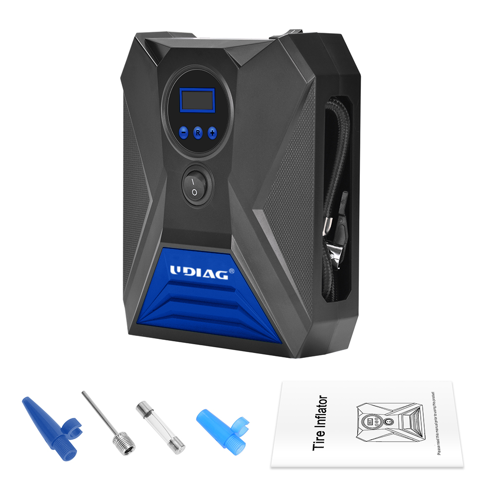 GT139 Portable Digital Tire Inflator - UDIAG