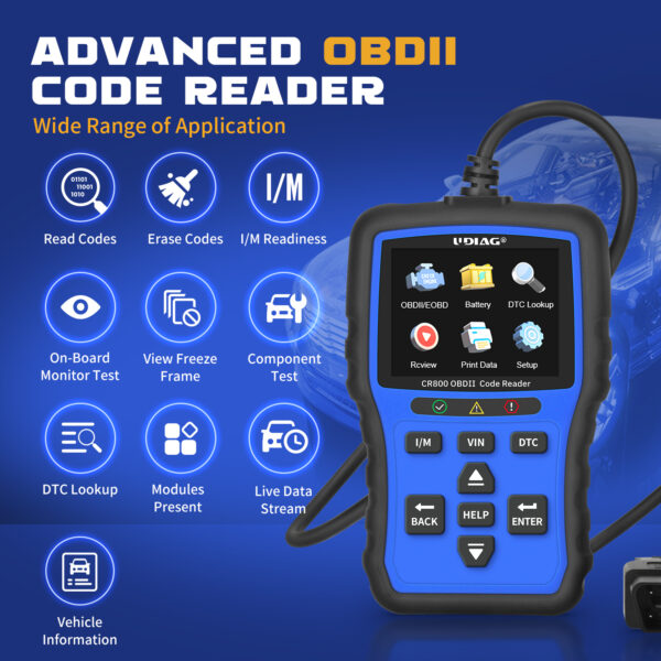 What do OBD2 trouble codes look like, and how do I interpret them? - UDIAG