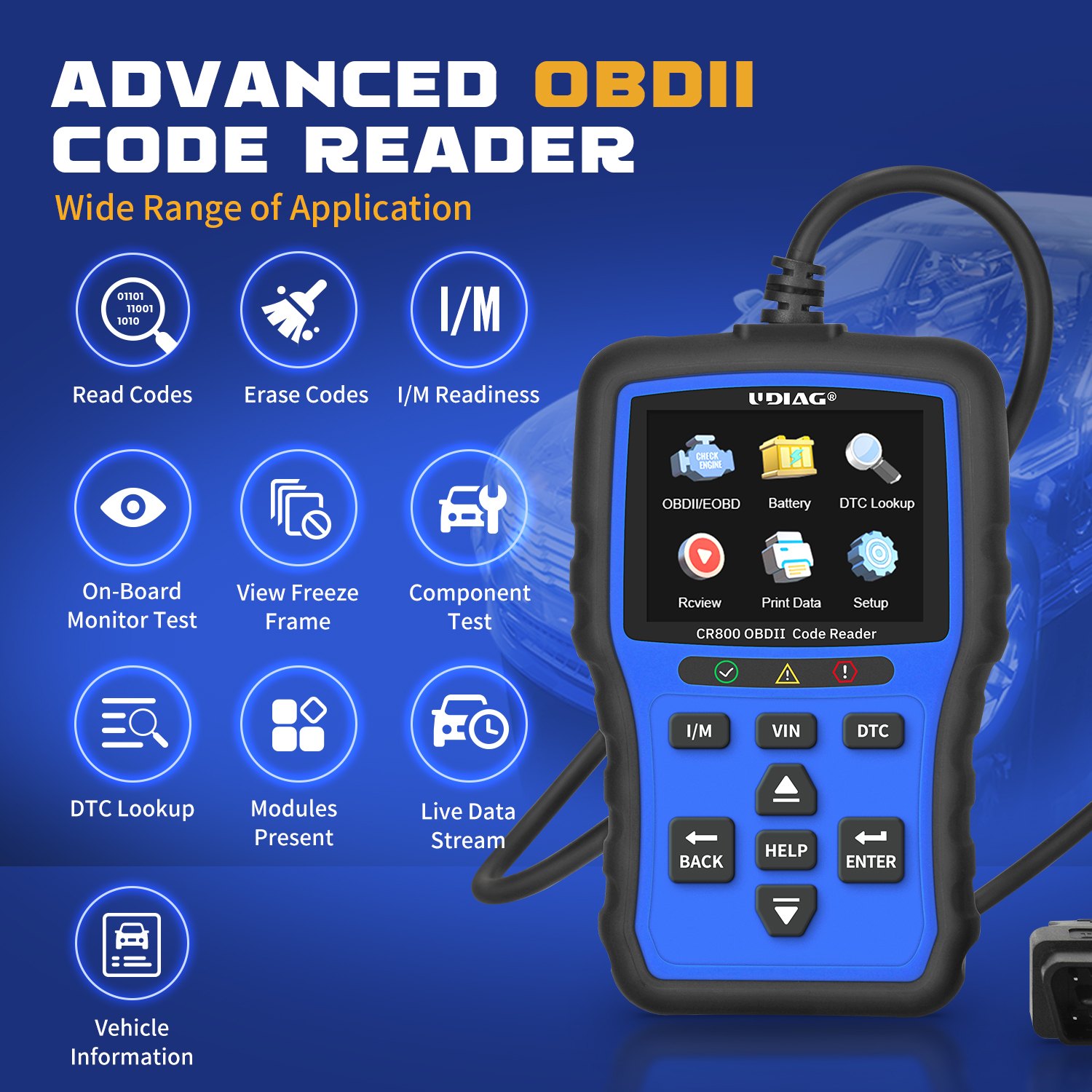 What do OBD2 trouble codes look like, and how do I interpret them? - UDIAG