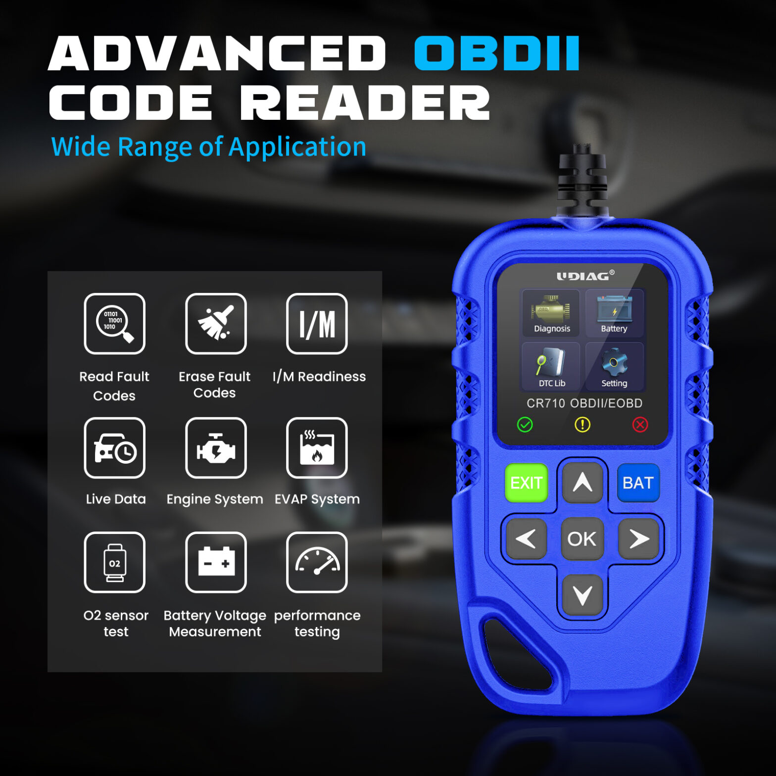 How can I retrieve OBD2 trouble codes from my vehicle? - UDIAG
