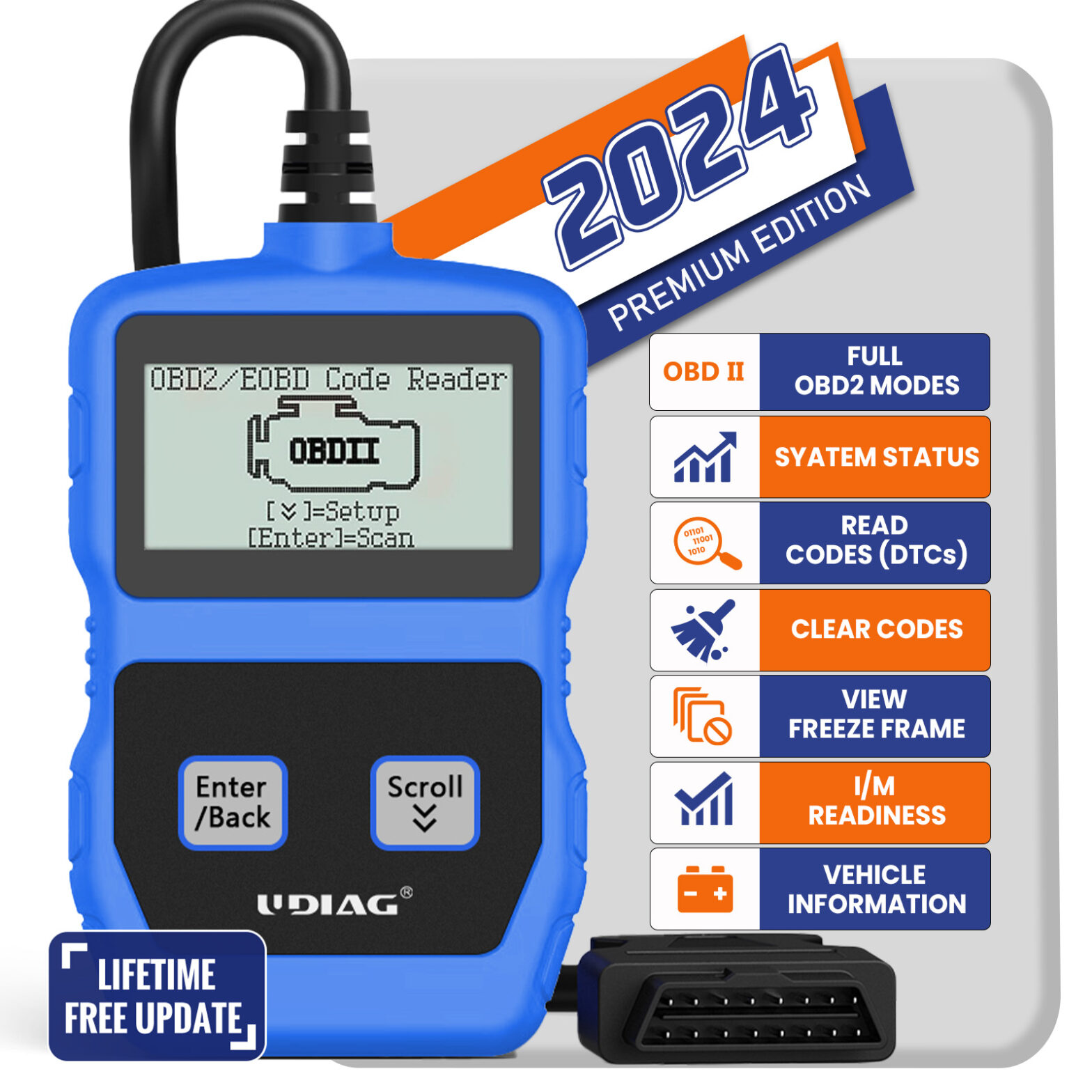 How do I retrieve OBD2 trouble codes from my vehicle? - UDIAG