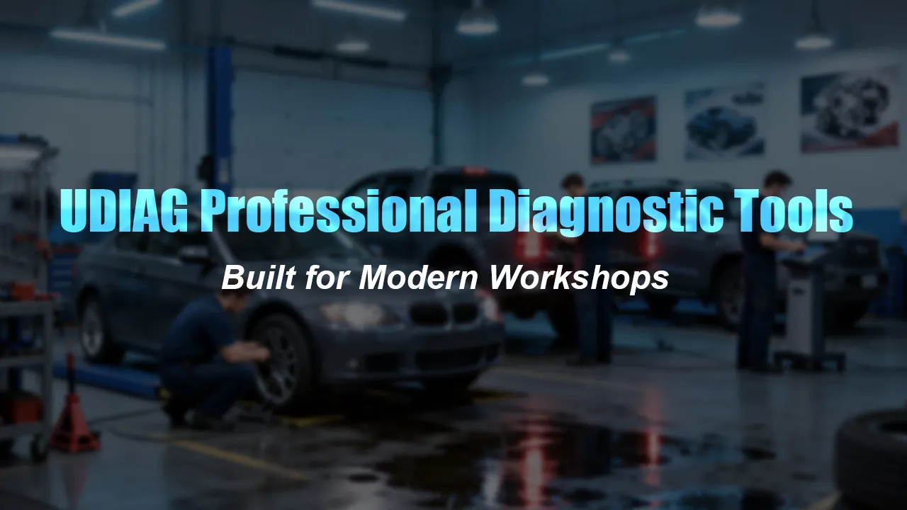 Top Professional Diagnostic Tools for Modern Workshops - UDIAG